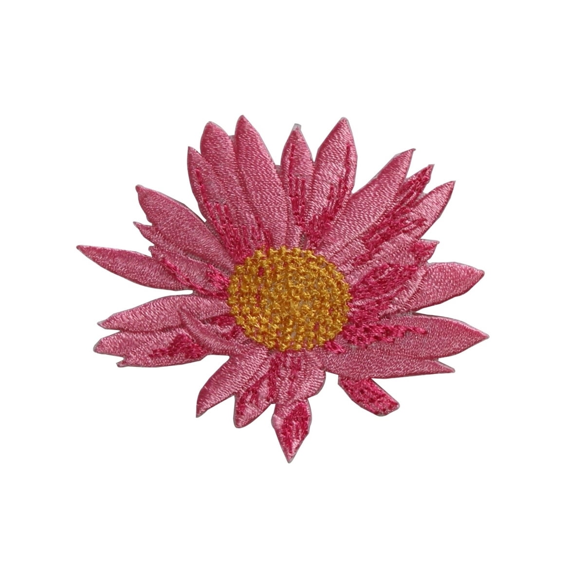 ID 6295 Pink Lotus Flower Patch Plant Garden Pond Embroidered Iron On ...