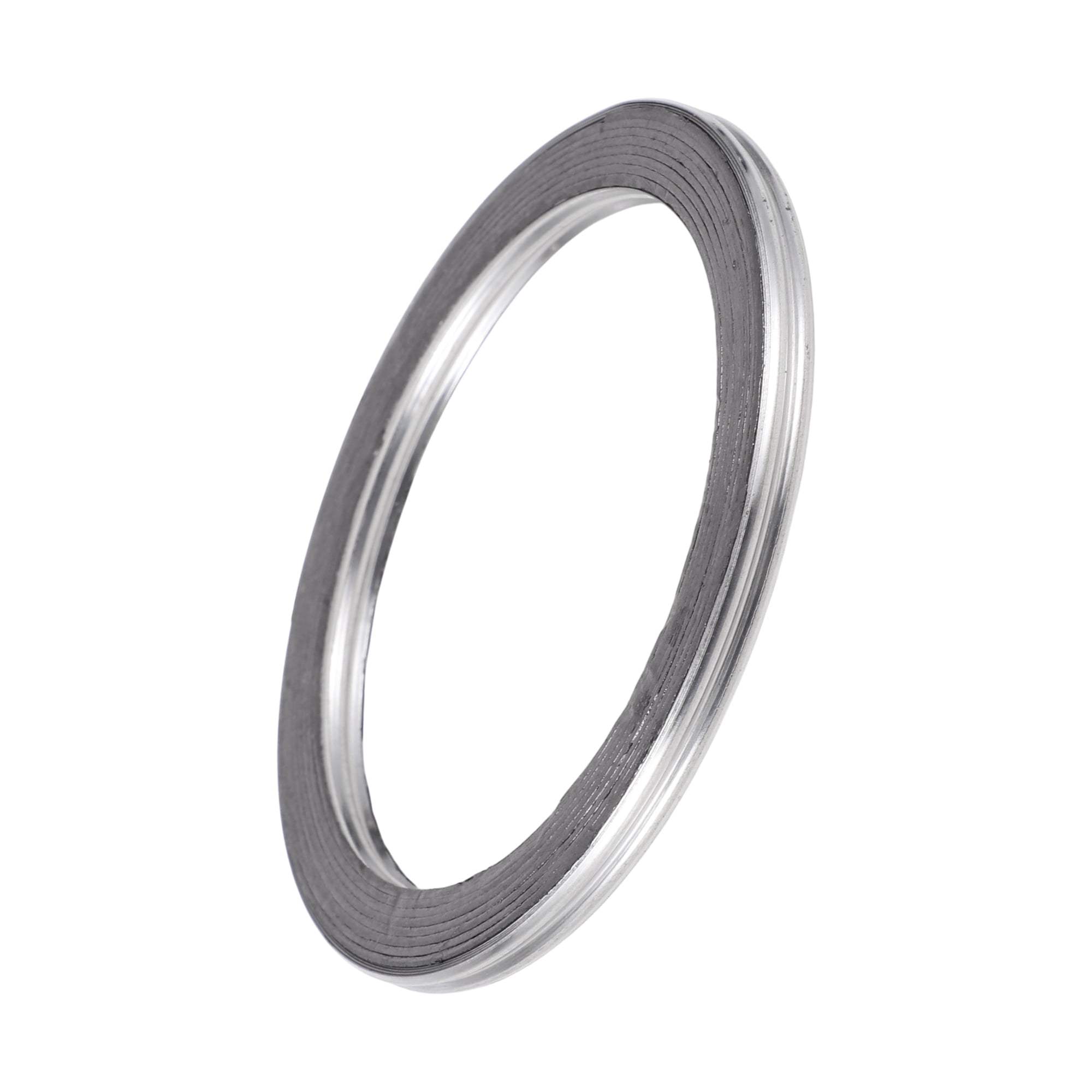ID 62mm Exhaust Manifold Gasket Prevent Leak Noise Exhaust Donut Gasket ...