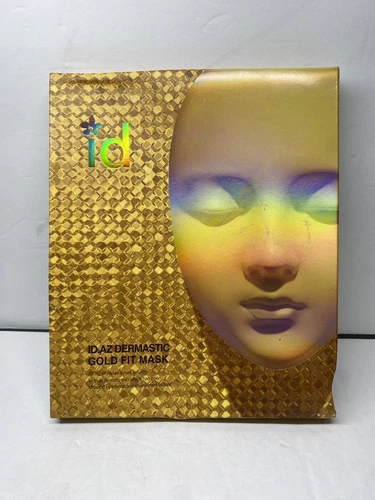 ID.AZ Dermastic Gold Fit Mask â€¢ Set Of 3 - Walmart.com