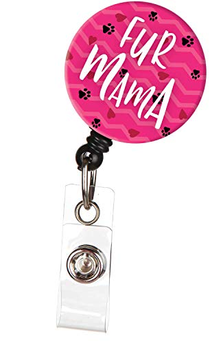 ID Avenue Retractable Badge Holder 32" Nurse Badge Reel Retractable for ...