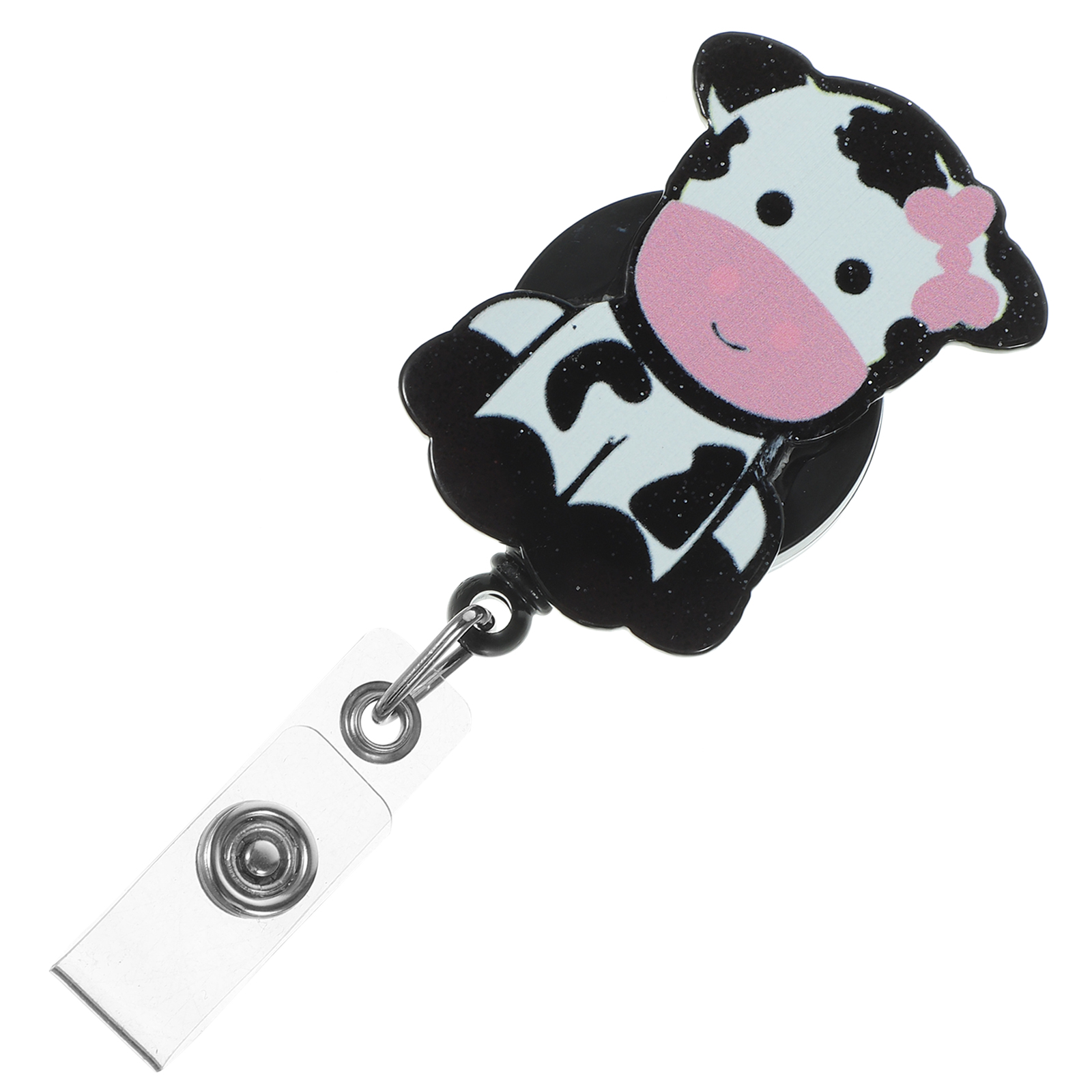 ID Buckle Badge Reels Retractable for Nurses Employee Clip Business ...