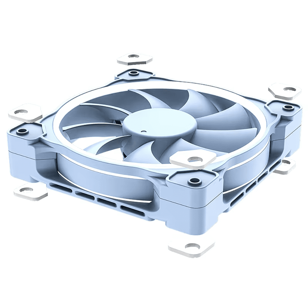 ID-COOLING ZF-12025 Macaron Four-Color PWM Chassis Fan Hydraulic ...