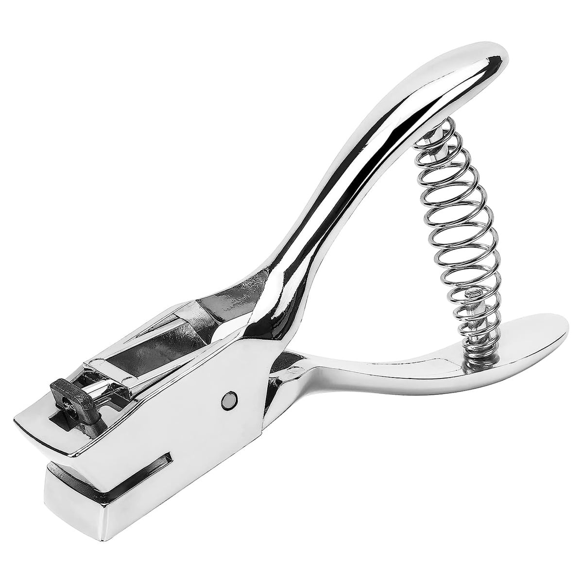 ID Card Puncher, Heavy-Duty Slot Punch with Spring Mechanism for ...