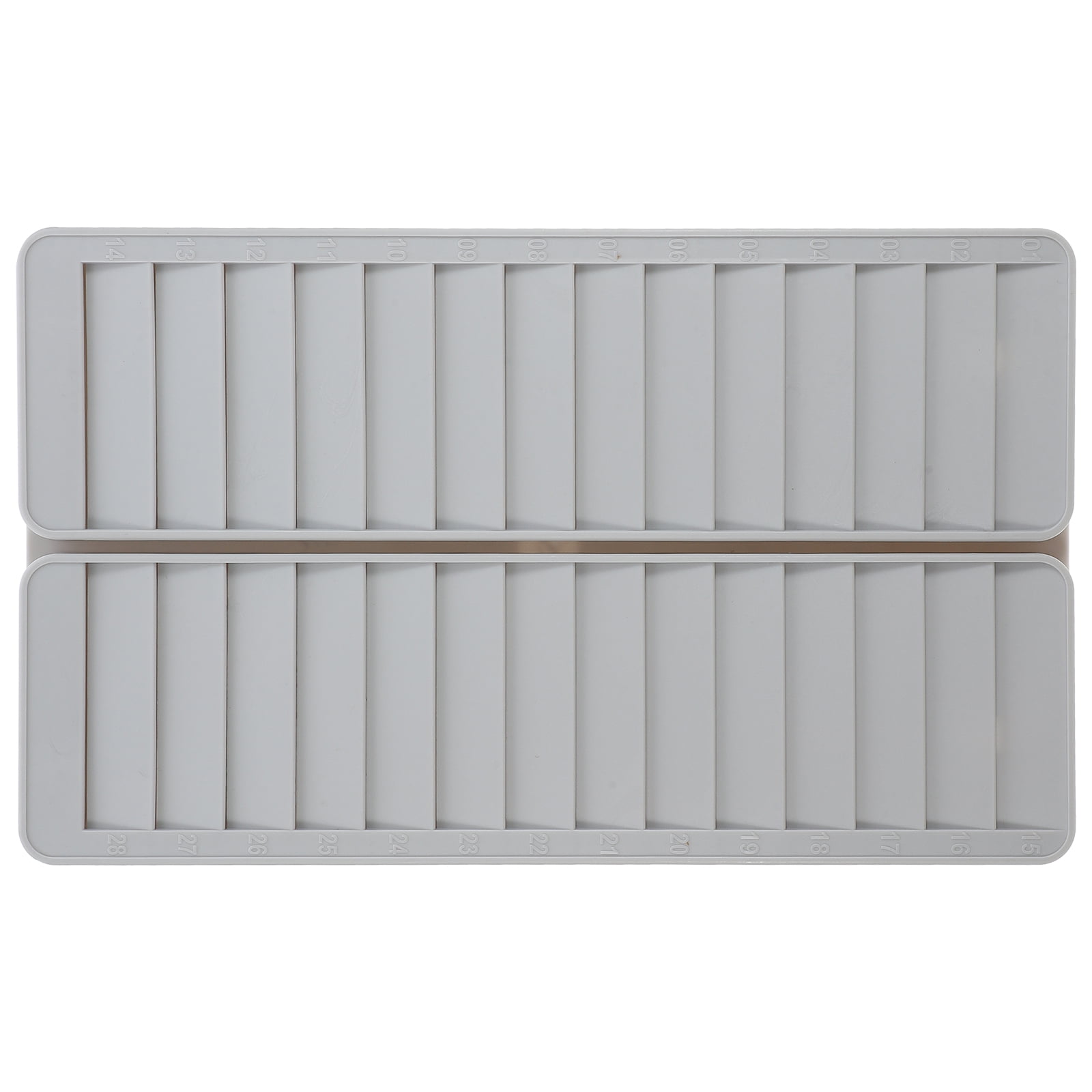 ID Card Storage Rack Wall Hangers Attendance Cards Holder Office Work ...