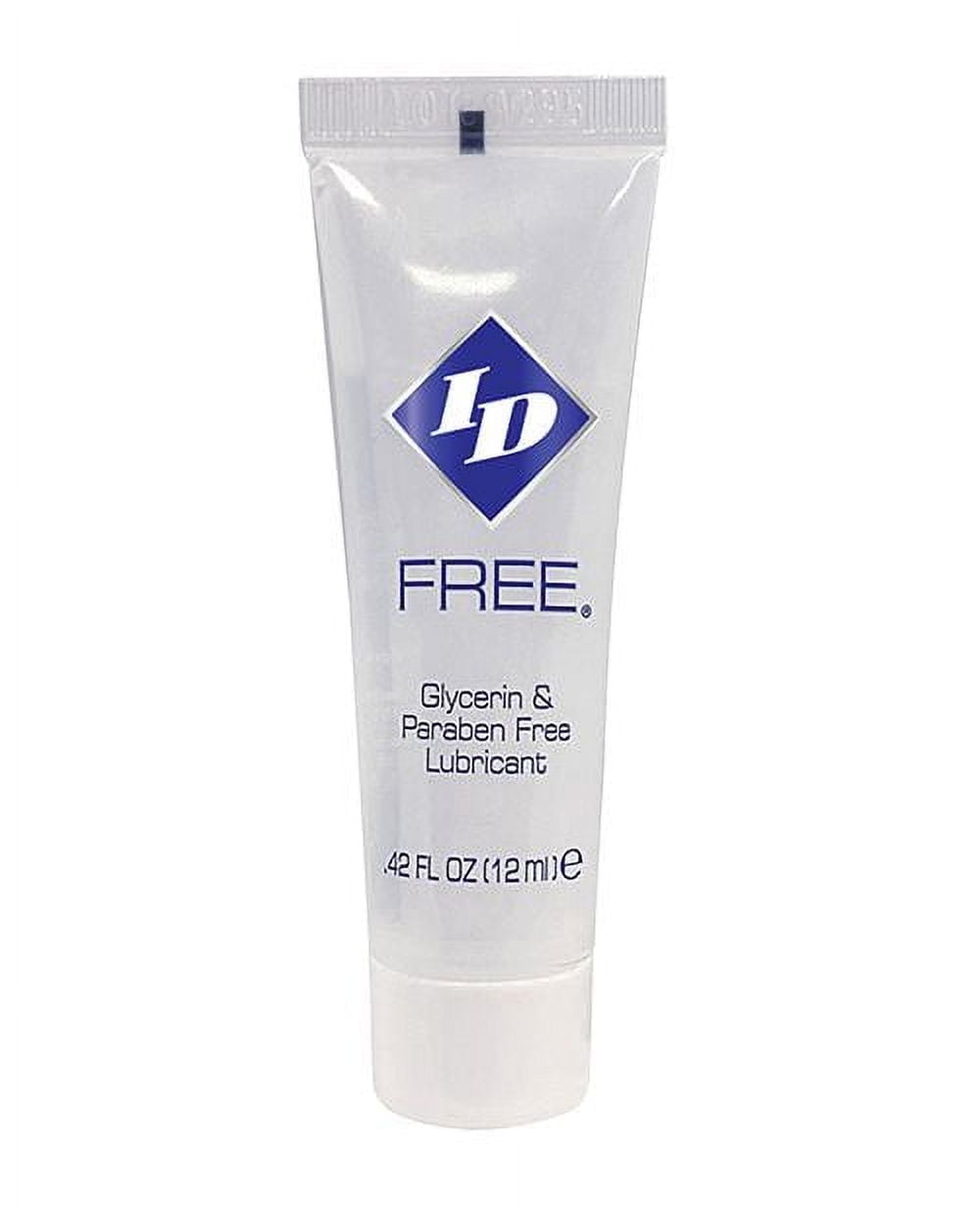 ID Lubricants Free Hypoallergenic Water Based Personal Lubricant ...