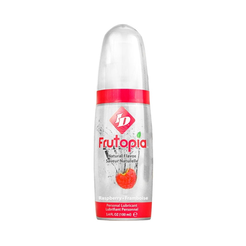 ID Frutopia Raspberry Flavored Lubricant 3.4 fl oz - Walmart.com