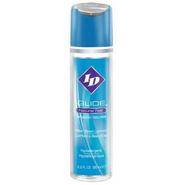 ID Glide - 17 Fl. Oz. Personal Lubricating Gel, Condom Compatible, Non ...