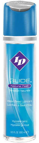 ID Glide Personal Lubricant Lube - Lubricating Gel, Water-Based, 8.5 Fl ...