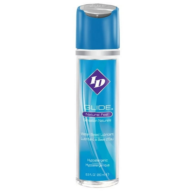 ID Glide Personal Lubricant Lube - Lubricating Gel, Water-Based, 8.5 Fl ...