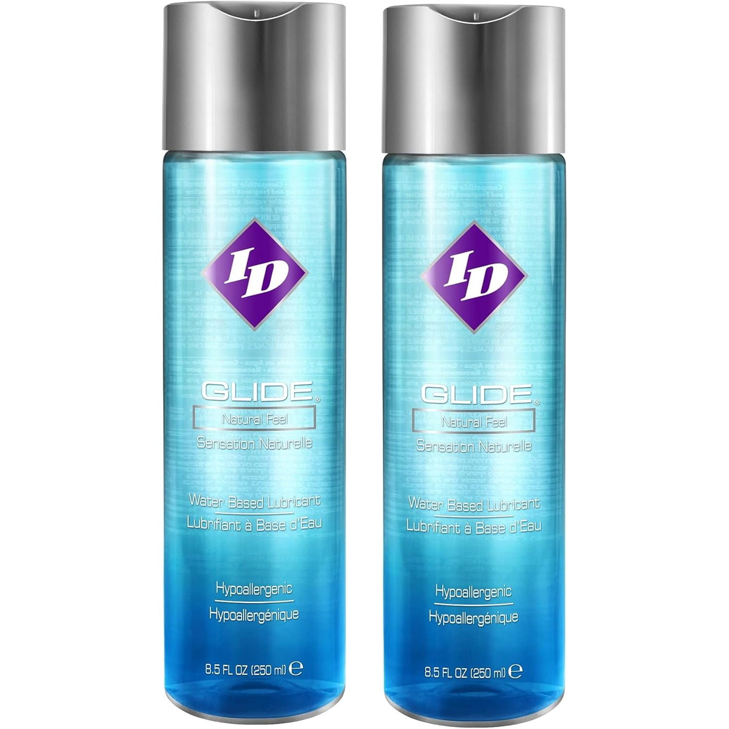 ID Glide 8.5 fl oz Personal Lubricant Water Based Lube for Couples ...