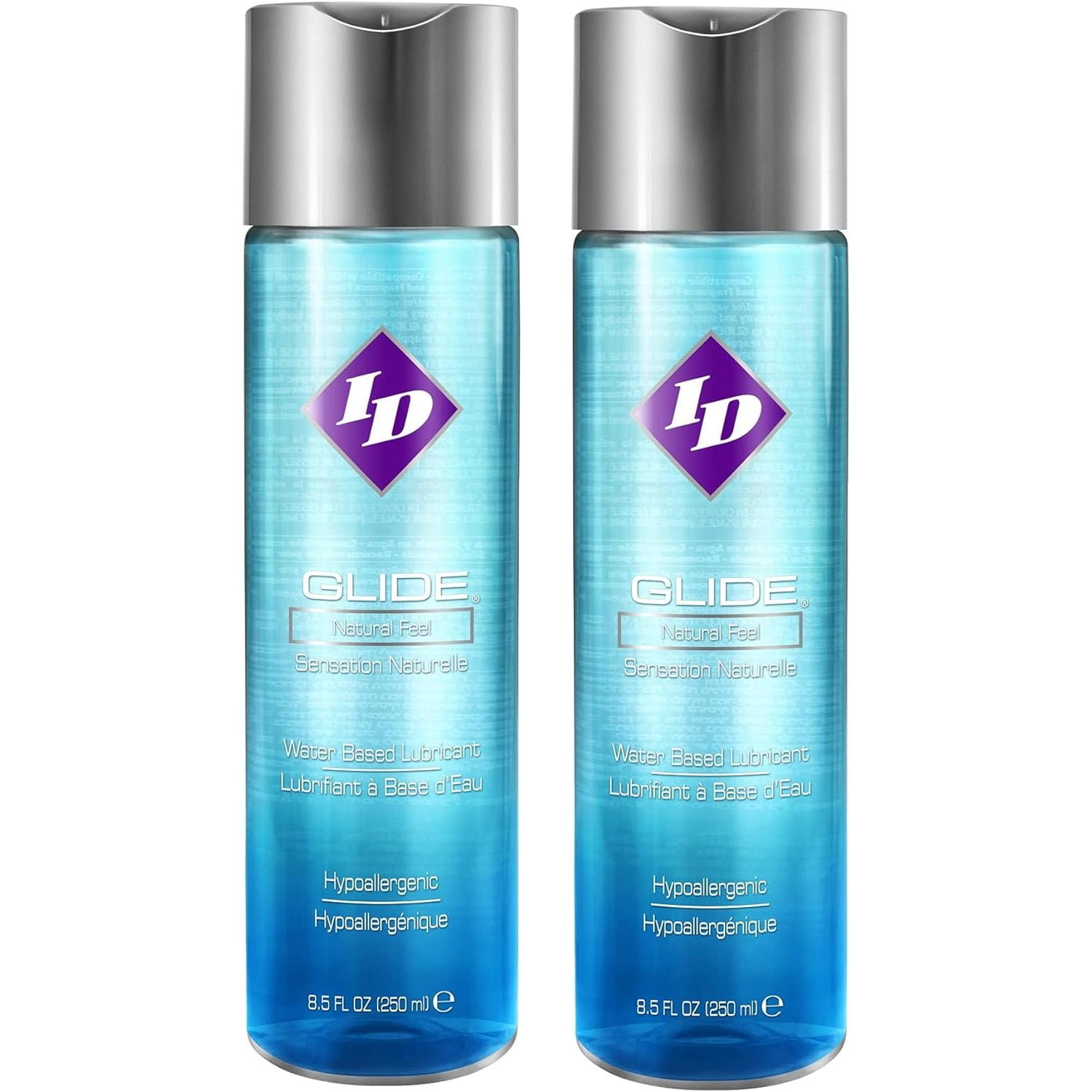 ID Glide Lube 8.5 fl oz Personal Lubricant Water Based Lube for Couples ...