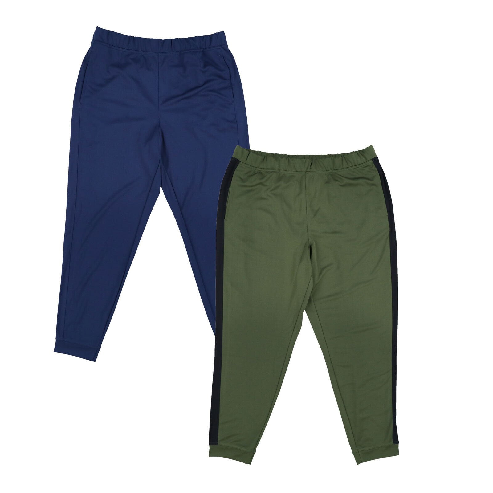 Ideology Men's Knit Joggers Athletic Gym Track Pants Pockets Activewear ...