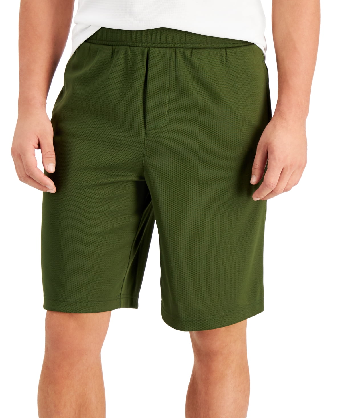ID Ideology Men's Mesh Break Shorts Green Size Medium - Walmart.com