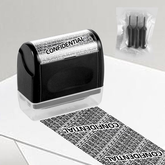 Confidential Stamp Roller
