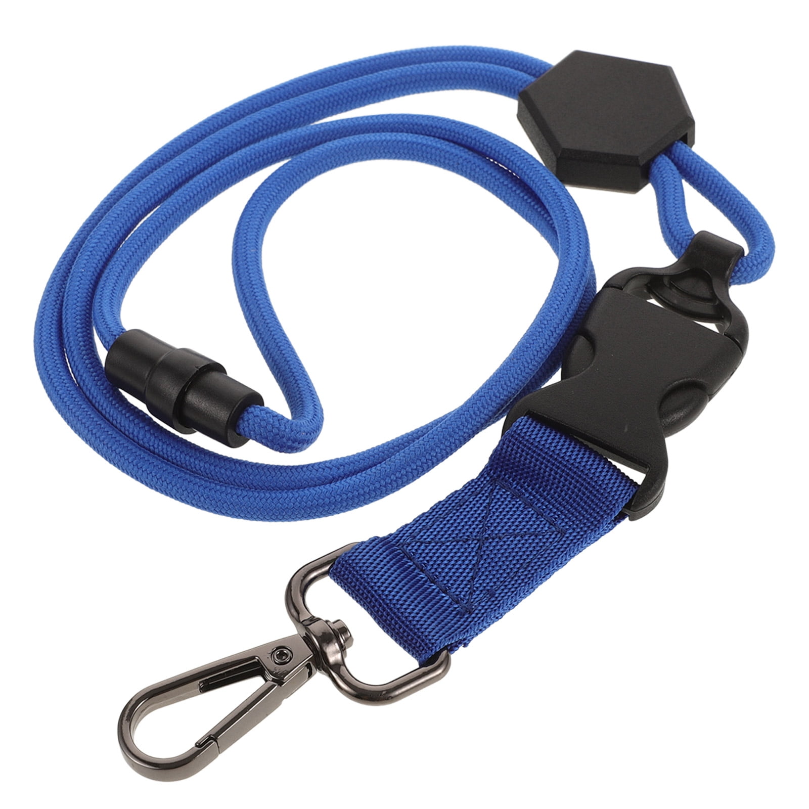 ID Lanyard Carabiner Badge Portable Hanging Ropes Teacher Lanyards for ...