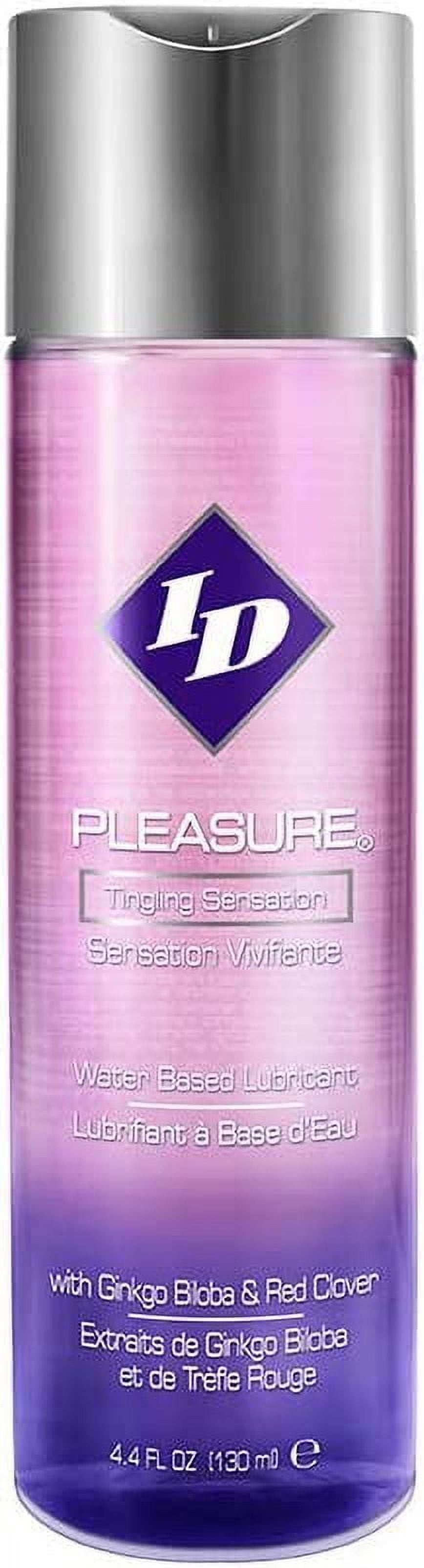 ID Lubricants 6111: Pleasure 4.4 fl oz. Disc Cap Bottle liquid Water ...