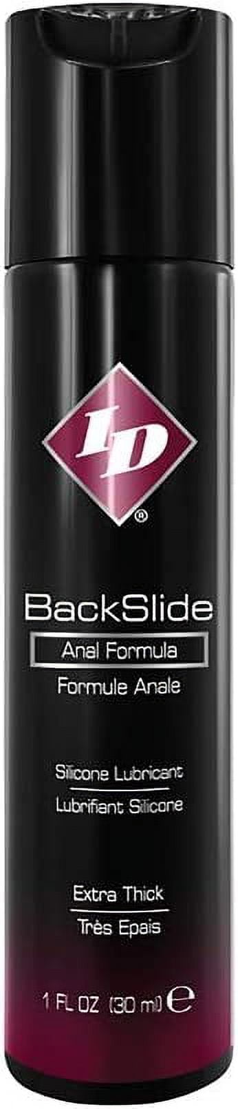 ID Lubricants BackSlide Thick Liquid Anal Silicone Based Personal ...