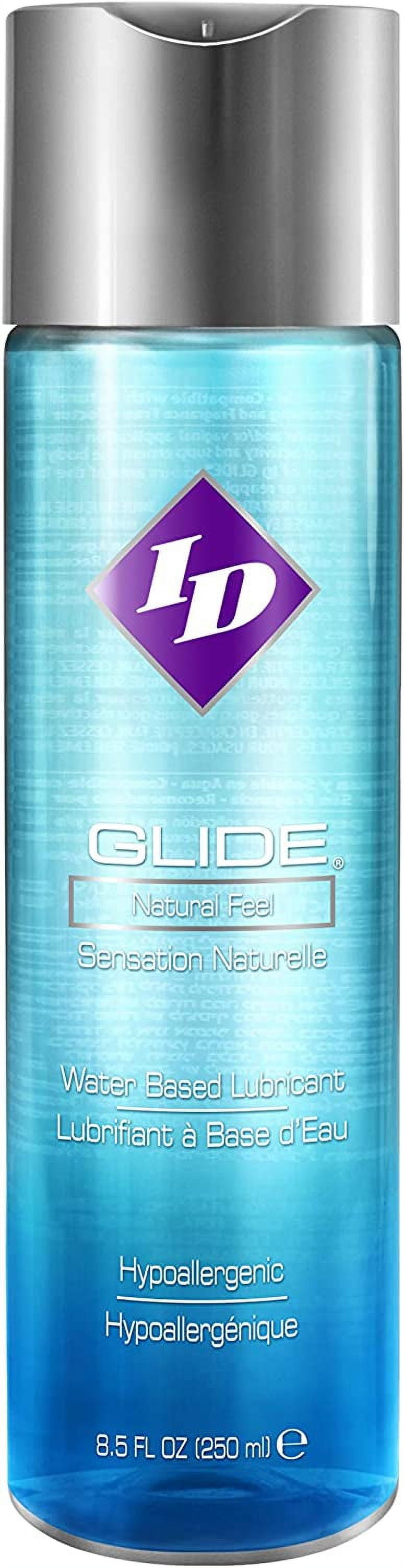 ID Lubricants Glide Natural Feel Water Based Personal Lubricant ...