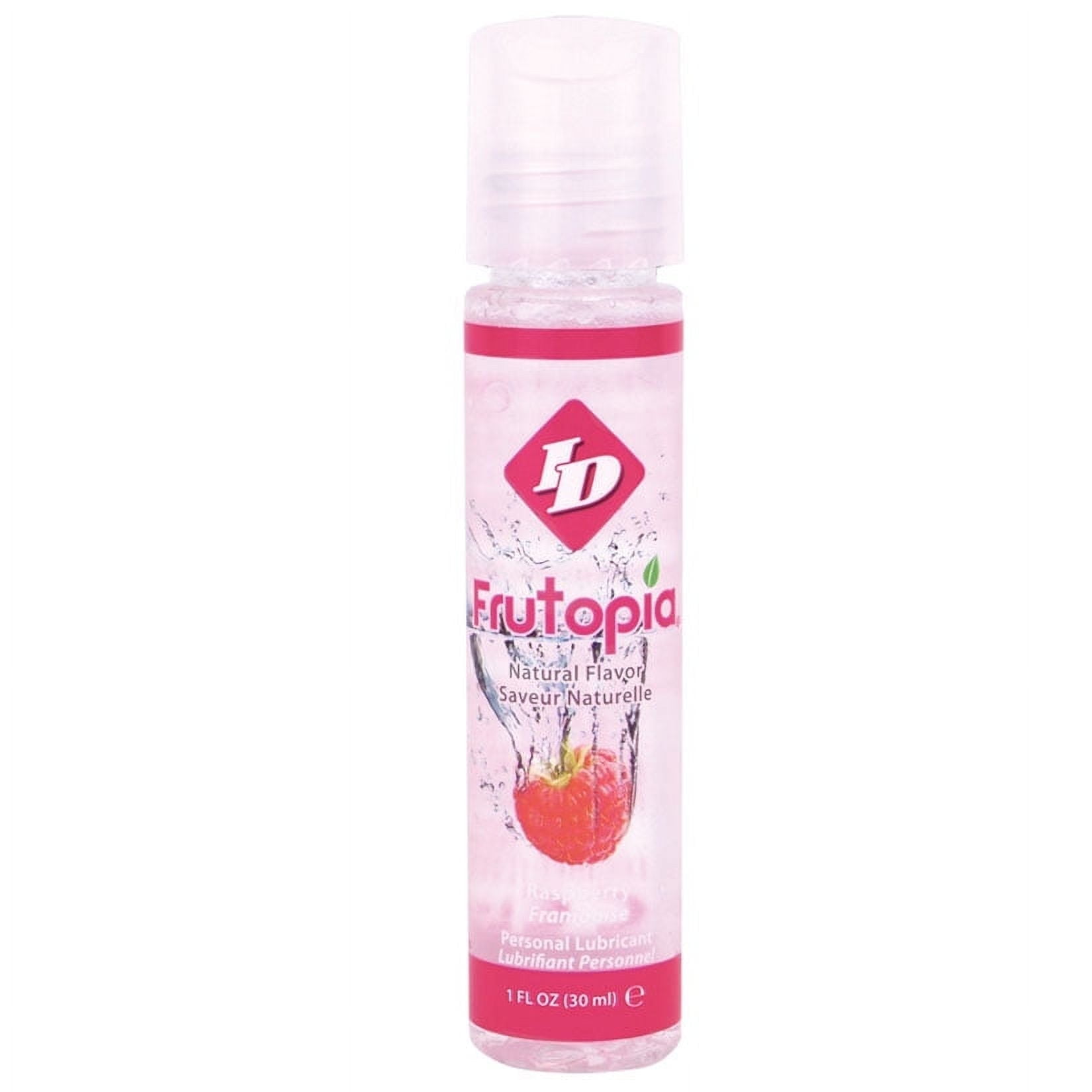ID Lubricants, ID Frutopia Flavored Water Based Personal Lubricant ...