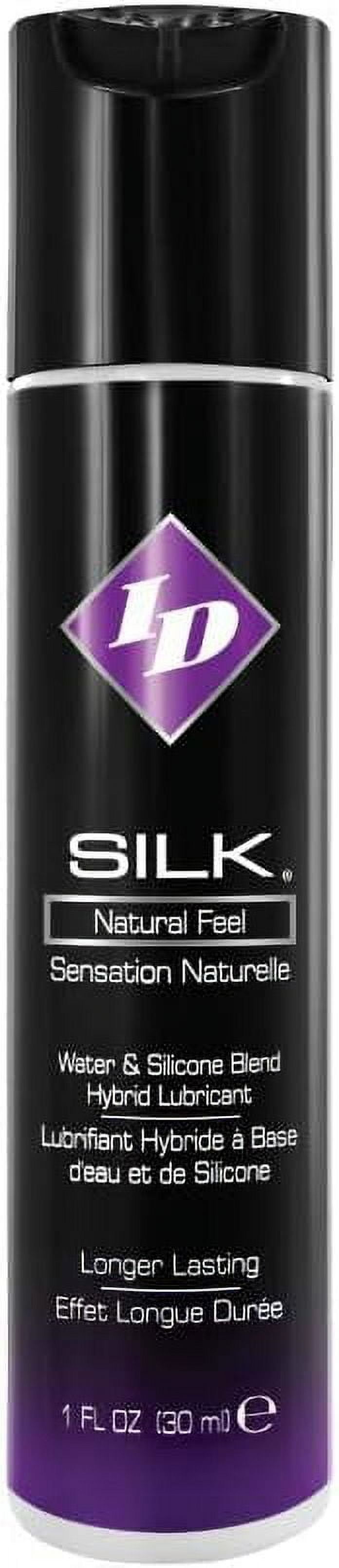 ID Lubricants,ID Silk Silicone & Water Blend Based Lube, Hybrid ...