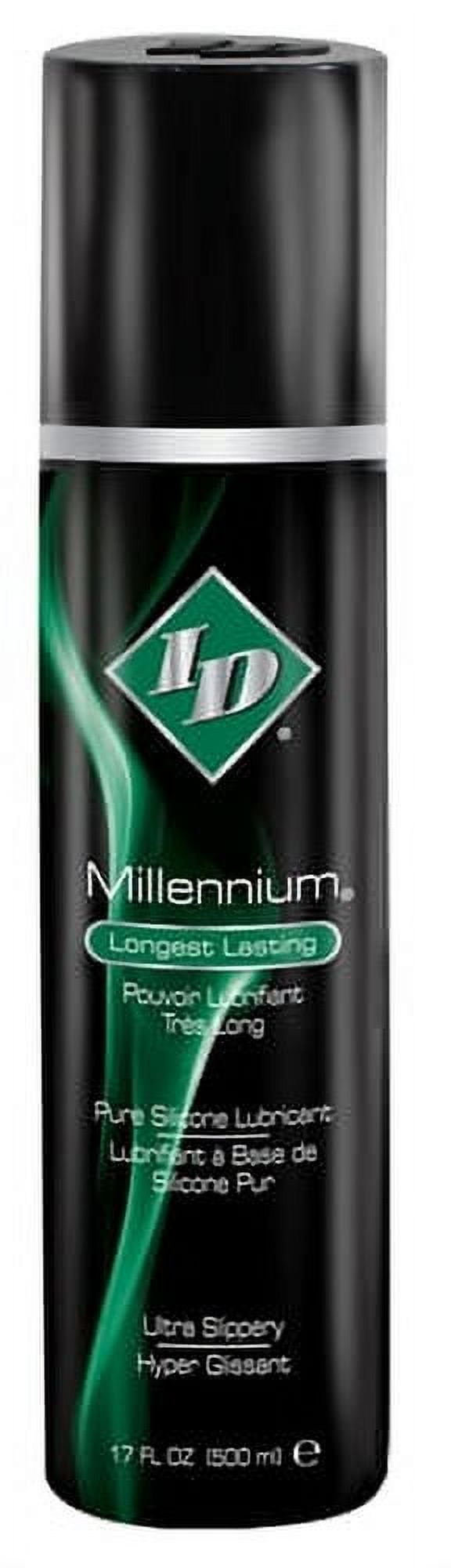 ID Millennium Silicone Based Personal Lubricant, 17 oz,Water Based,Gel ...