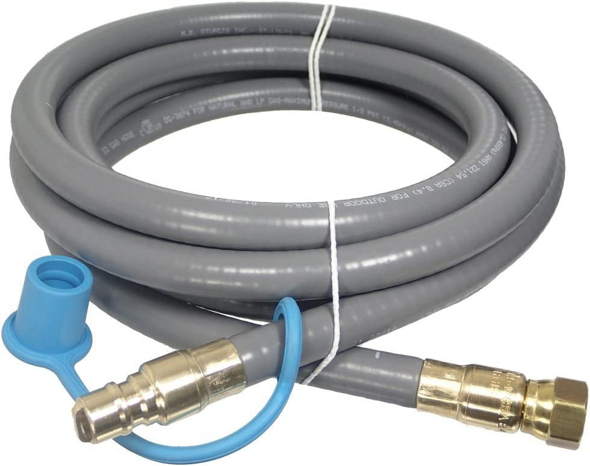 Id Natural Gas Bbq Grill Quick Disconnect Gas Connector 6 Feet