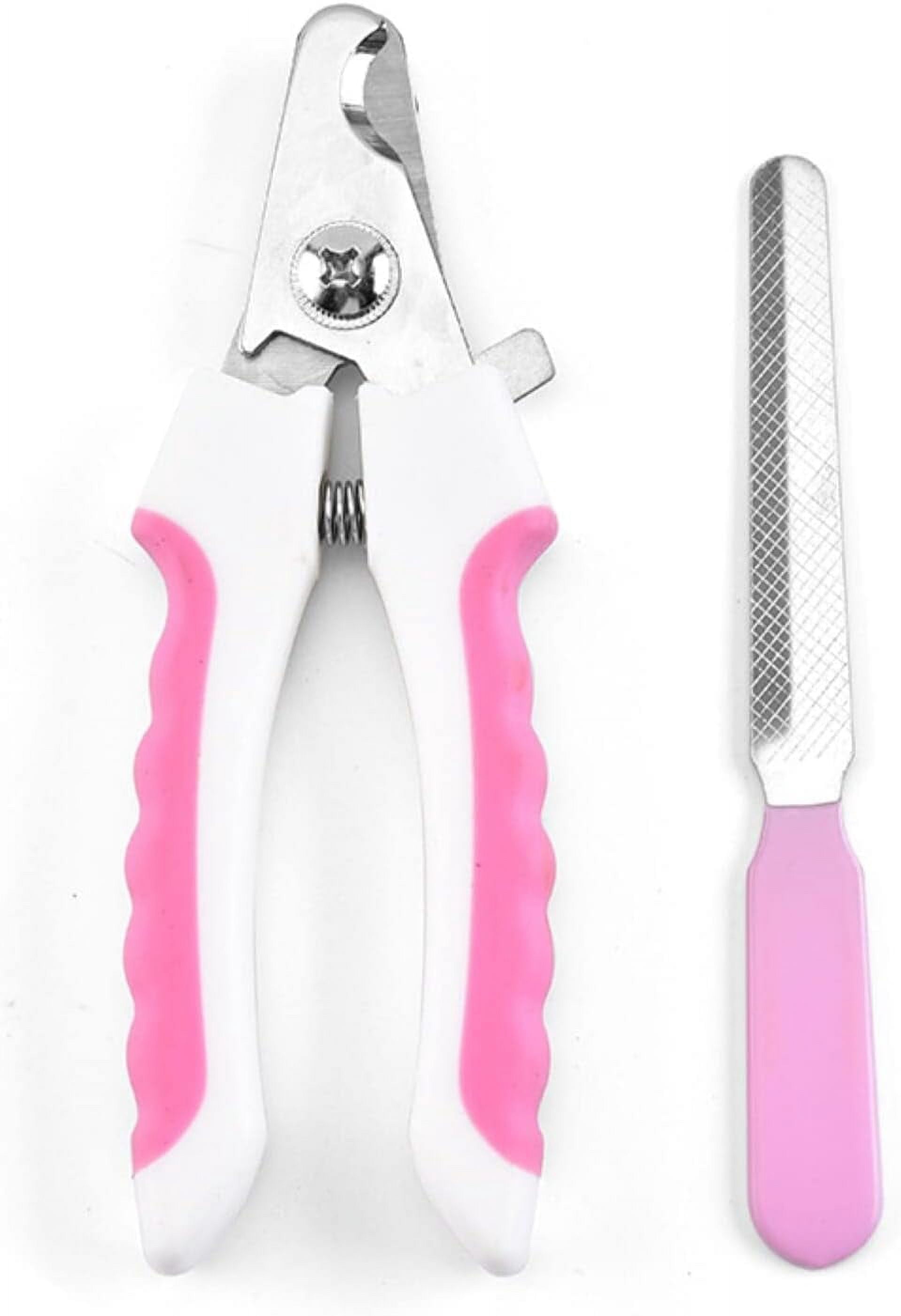 ID Pets Nail Clippers with Safety Guard to Avoid Over-Cutting, Safe ...