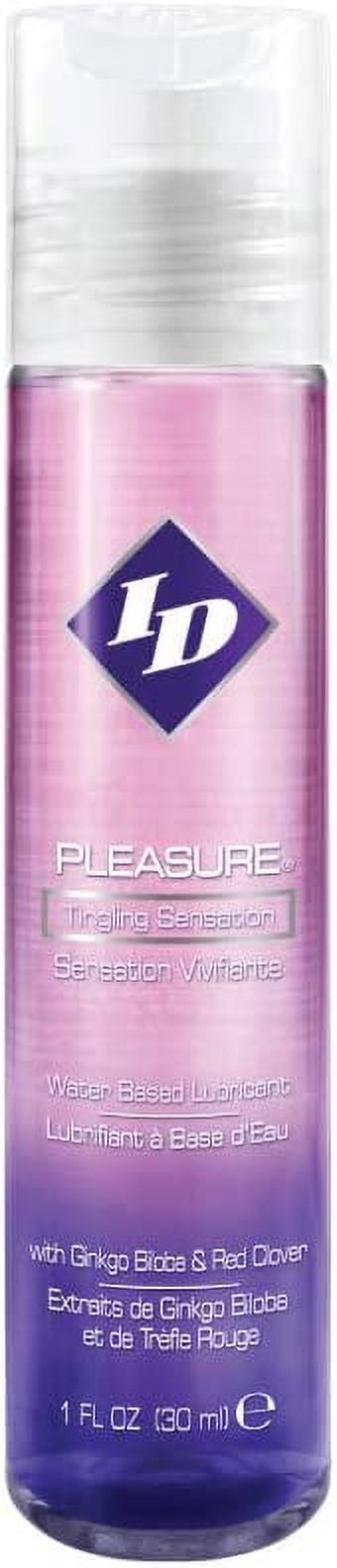 ID Pleasure Personal Lubricant - Stimulating with Natural Botanical ...