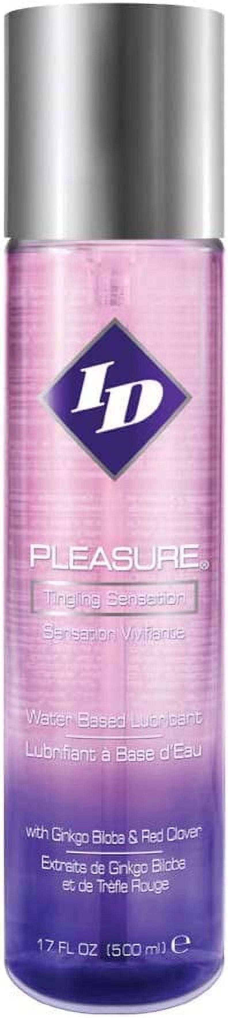 Water Based Stimulating Tingling Sensation Lube with Natural Botanical ...