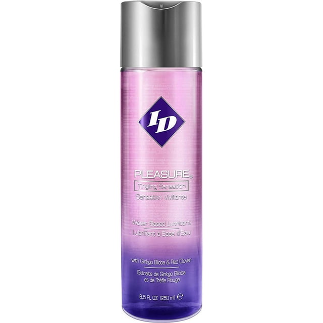 ID Pleasure Tingling Water Based Personal Lubricant, 8.5 oz Liquid ...