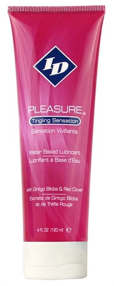 ID Pleasure - Tube - 4 Fl. Oz. - Walmart.com