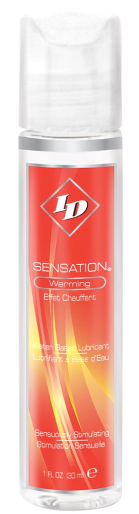 ID Sensation Warming H2O-Based - 1 Oz. - Walmart.com