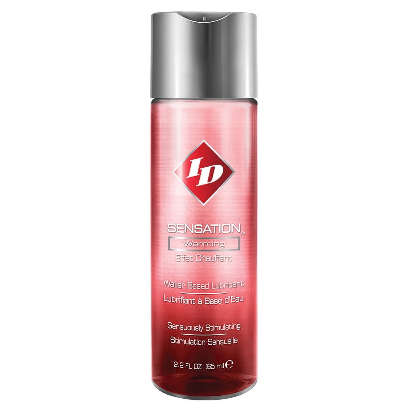 ID Lubricants Sensation Water Based Warming Personal Lubricant, 2.2 oz ...