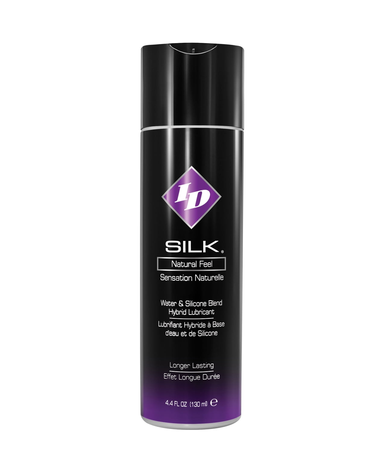 ID Silk Natural Feel Lubricant - 4.4 oz Flip Cap Bottle - Walmart.com