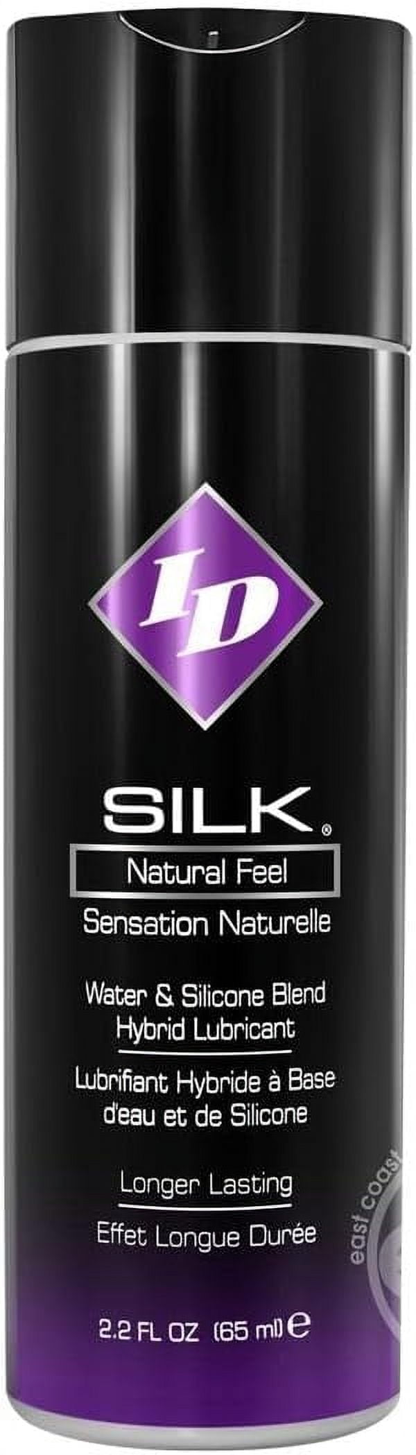 ID Silk Silicone & Water Blend Based Lube, Hybrid Personal Lubricant ...