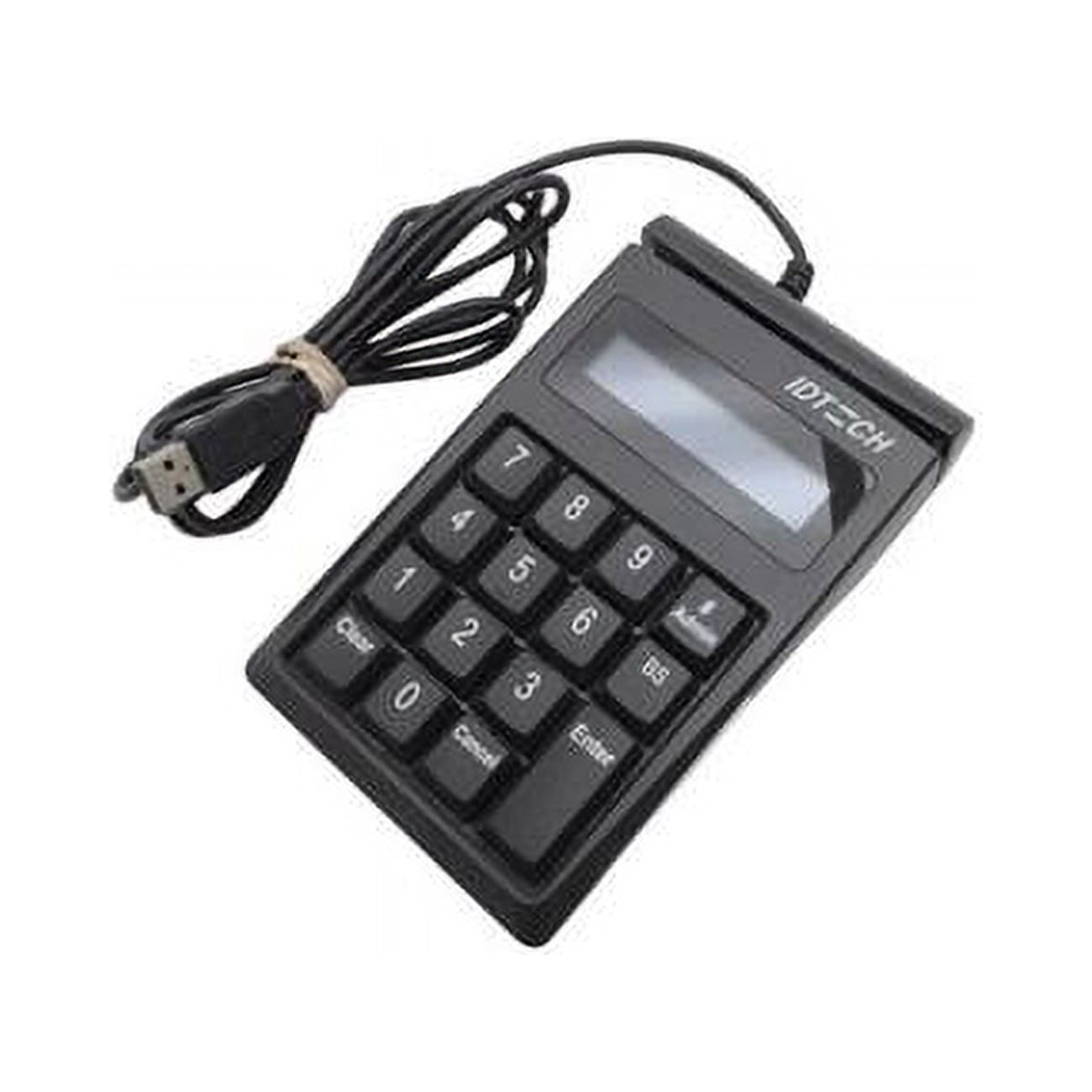 ID Tech Securekey M100/M130 Encrypted Key Pad w/MagStripe Card Reader ...