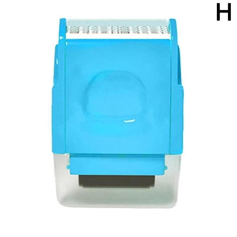 ID Theft Protection Stamp Roller Easy Guard Your Data Identity Privacy ...