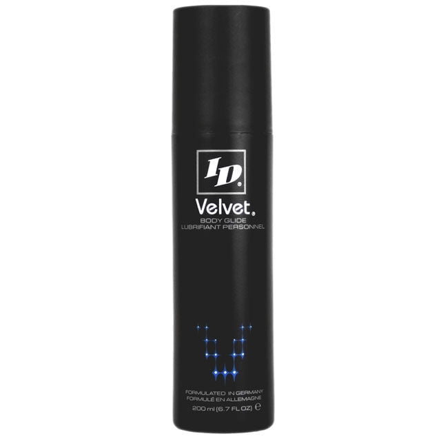 ID Velvet Silicone Lubricant 200 ml (6.7 fl oz) - Walmart.com