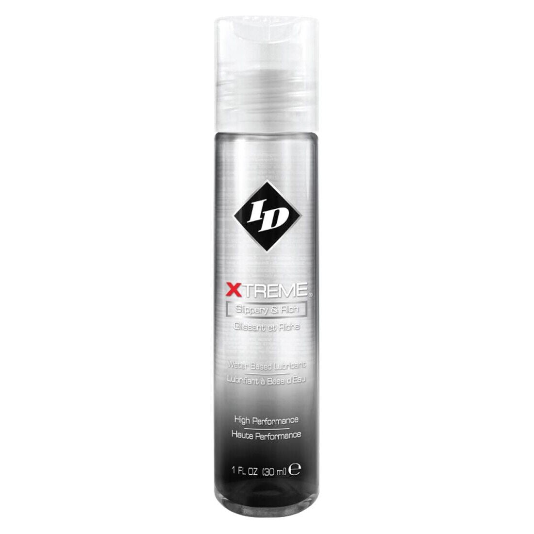ID Xtreme Slippery & Rich Water Based Personal Lubricant, 1 fl. oz ...