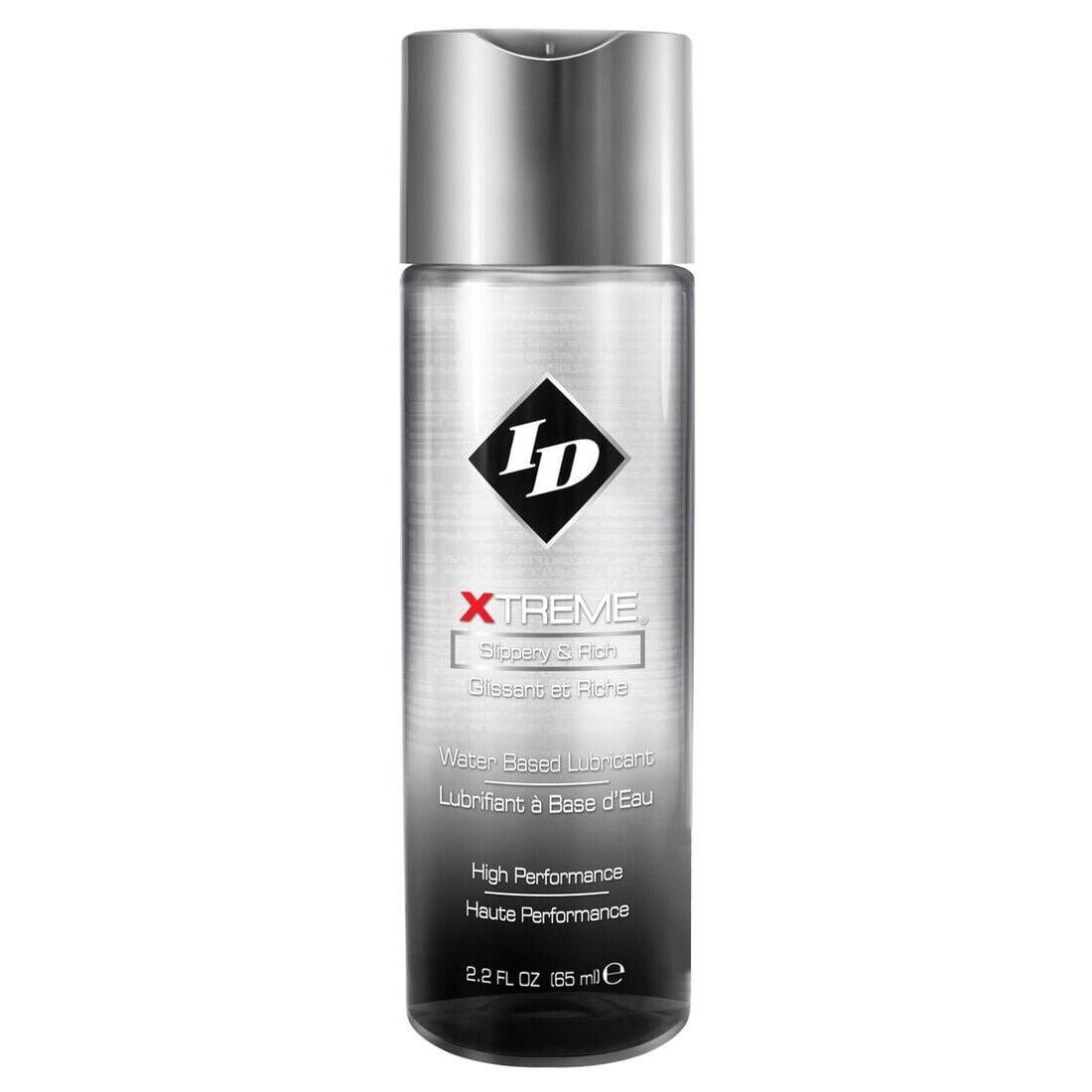 ID Lube Xtreme High-Energy Water-Based Personal Lubricant, Compatible ...