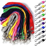 10 Pack - Premium J Hook Spring Clips for DIY Lanyards & Keychains - 1 ...