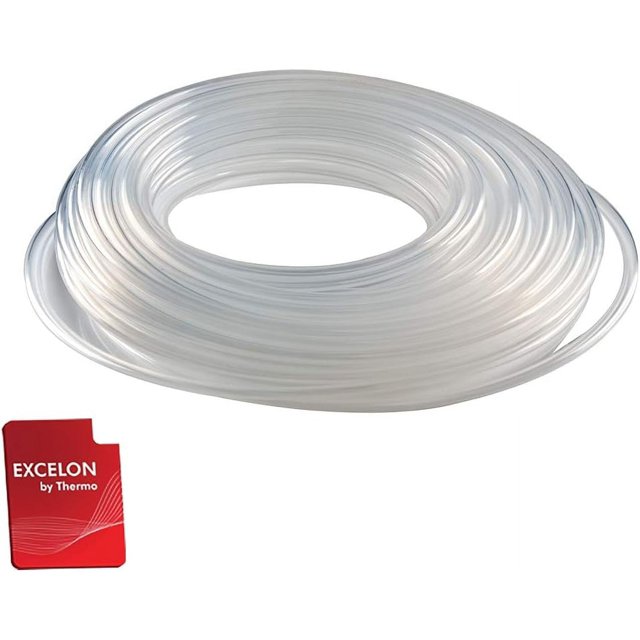 ID x 7/8" OD x 3/32" Wall Excelon RNT Clear PVC Plastic Tubing (10 Ft ...