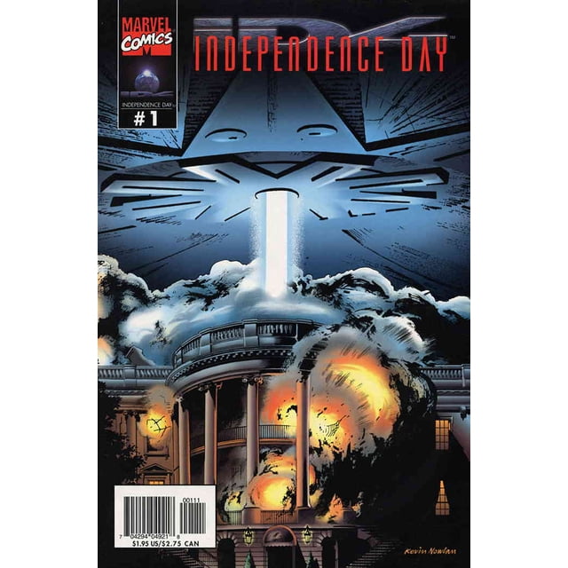 ID4: Independence Day #1 VF ; Marvel Comic Book - Walmart Business Supplies
