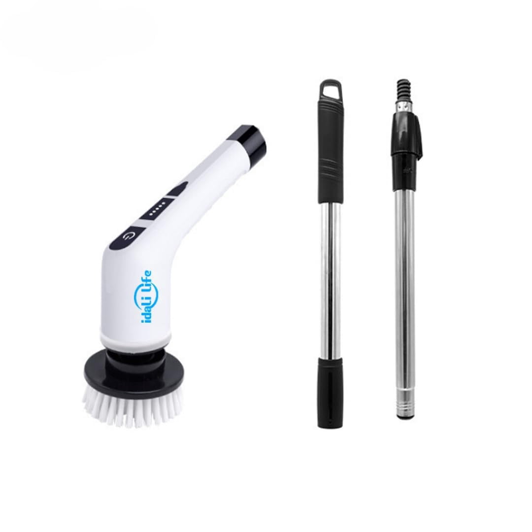IDALI LIFE Electric Spin Scrubber, 8-Piece Kit with Interchangeable ...