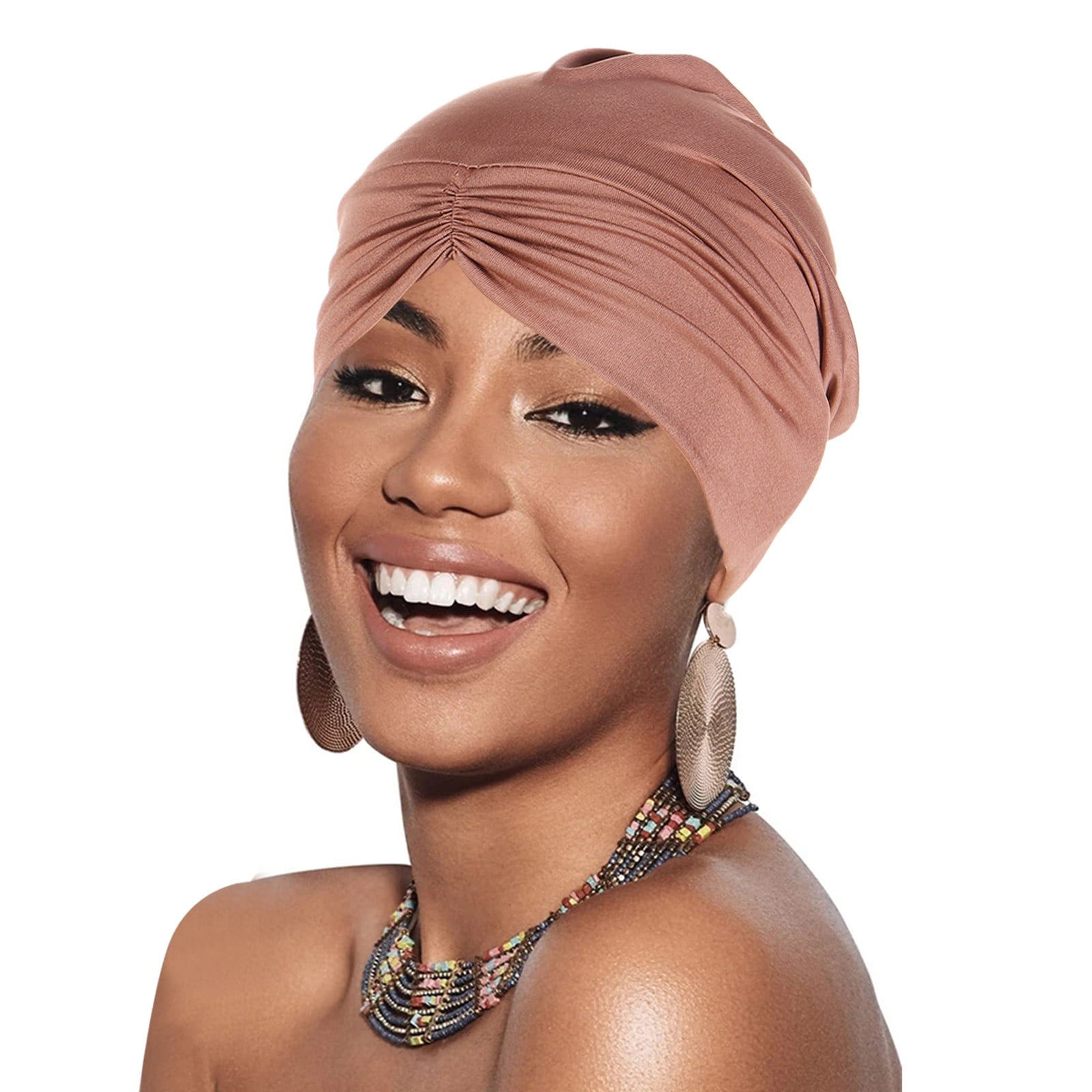 IDALL Bandanas for Women,Head Scarf Cancer Head Hat Cap Ethnic Bohemian ...