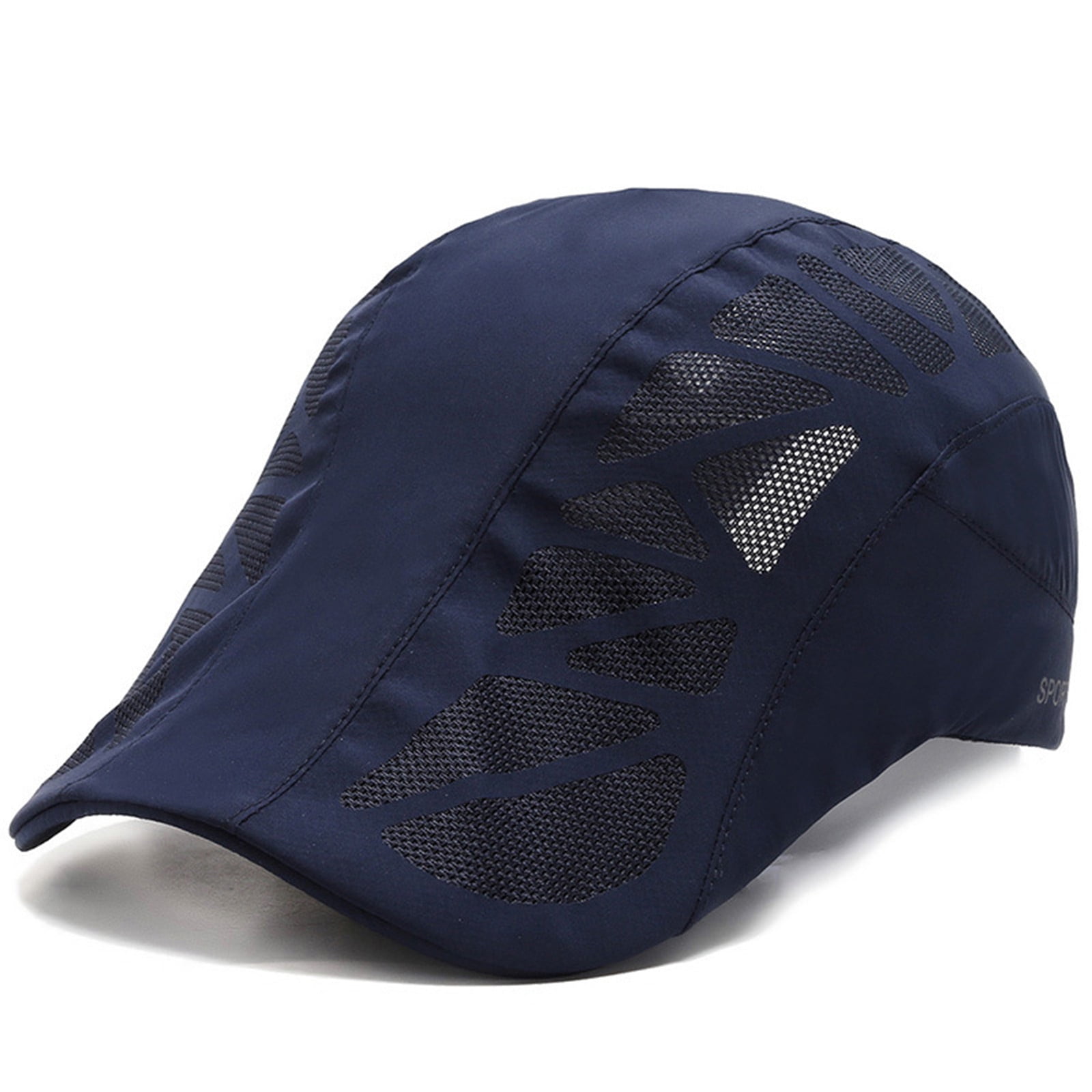 IDALL Baseball Cap Visor Hats Vintage Cotton Washed Adjustable Baseball ...