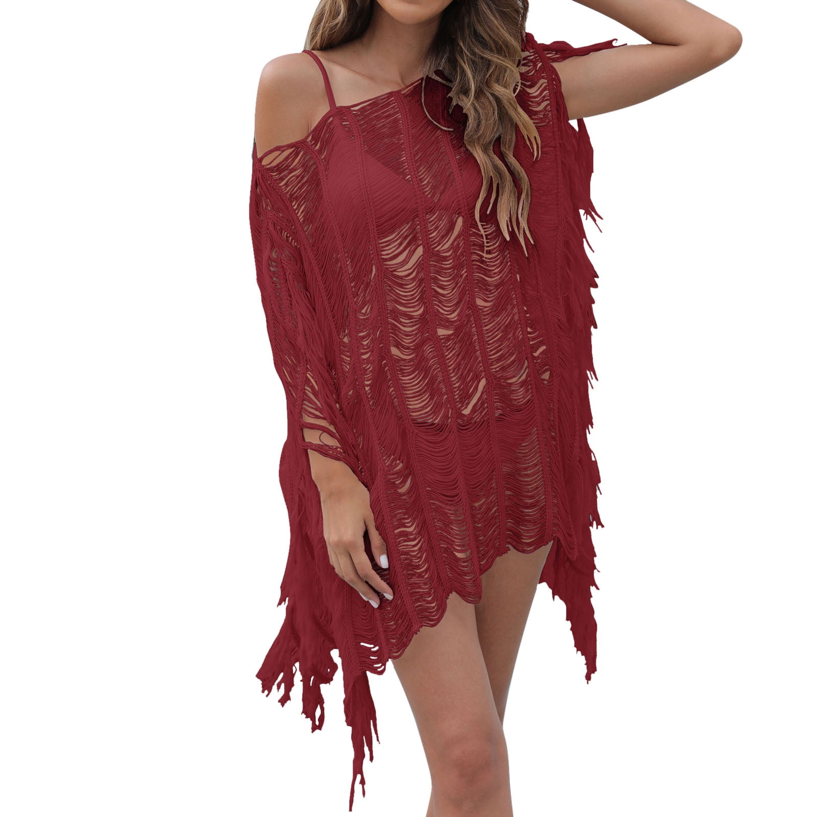 IDALL Bathing Suit Cover Up for Women Cover Ups for Swimwear Women ...