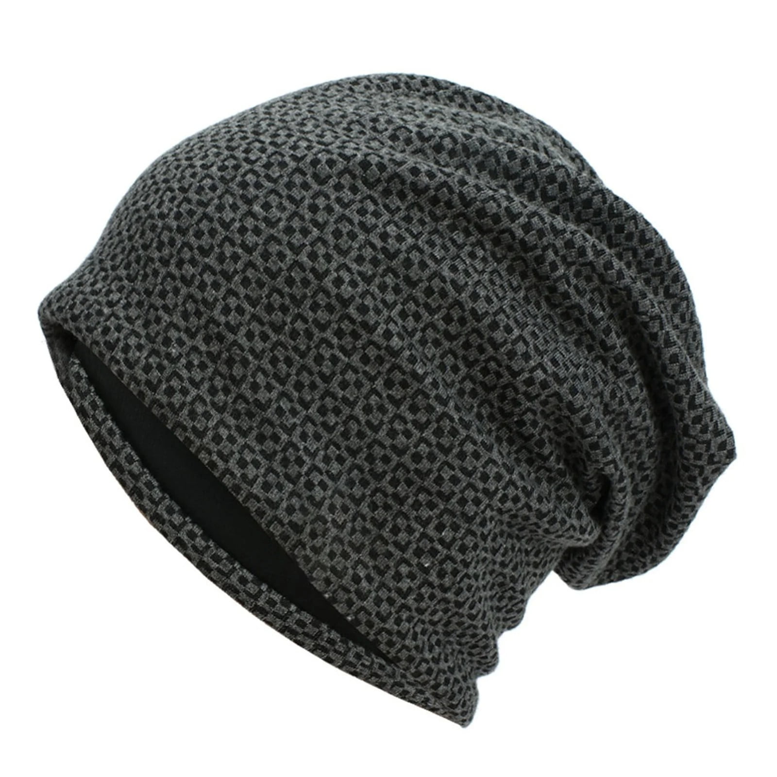 IDALL Beanie Skull Cap Beanie Hat Good Stretchy Comfortable Loose Keep ...