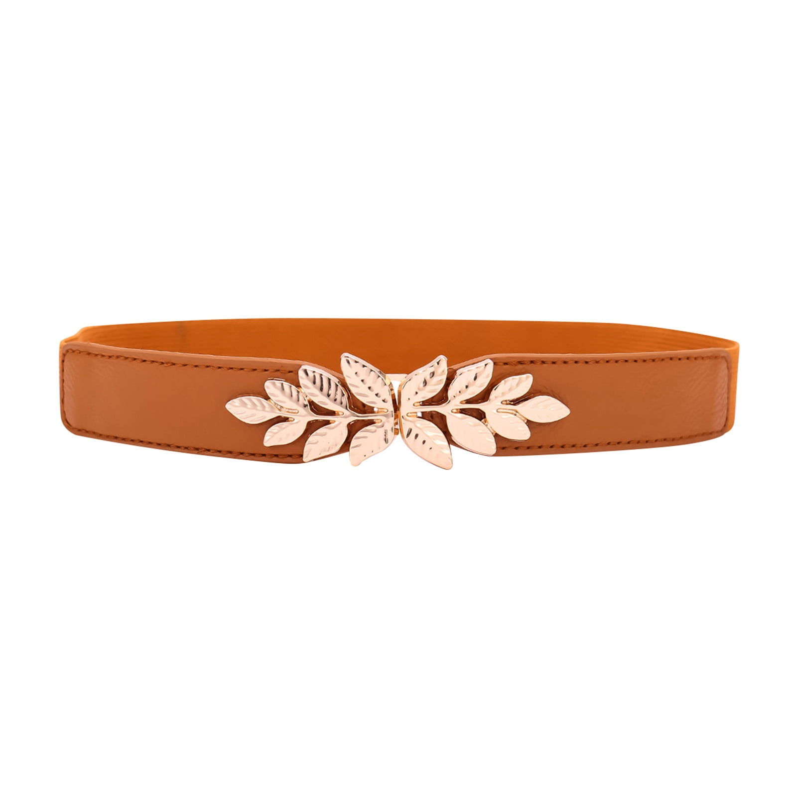 IDALL Belts for Women,Western Belts Women's Fashion Belt Narrow Stretch ...