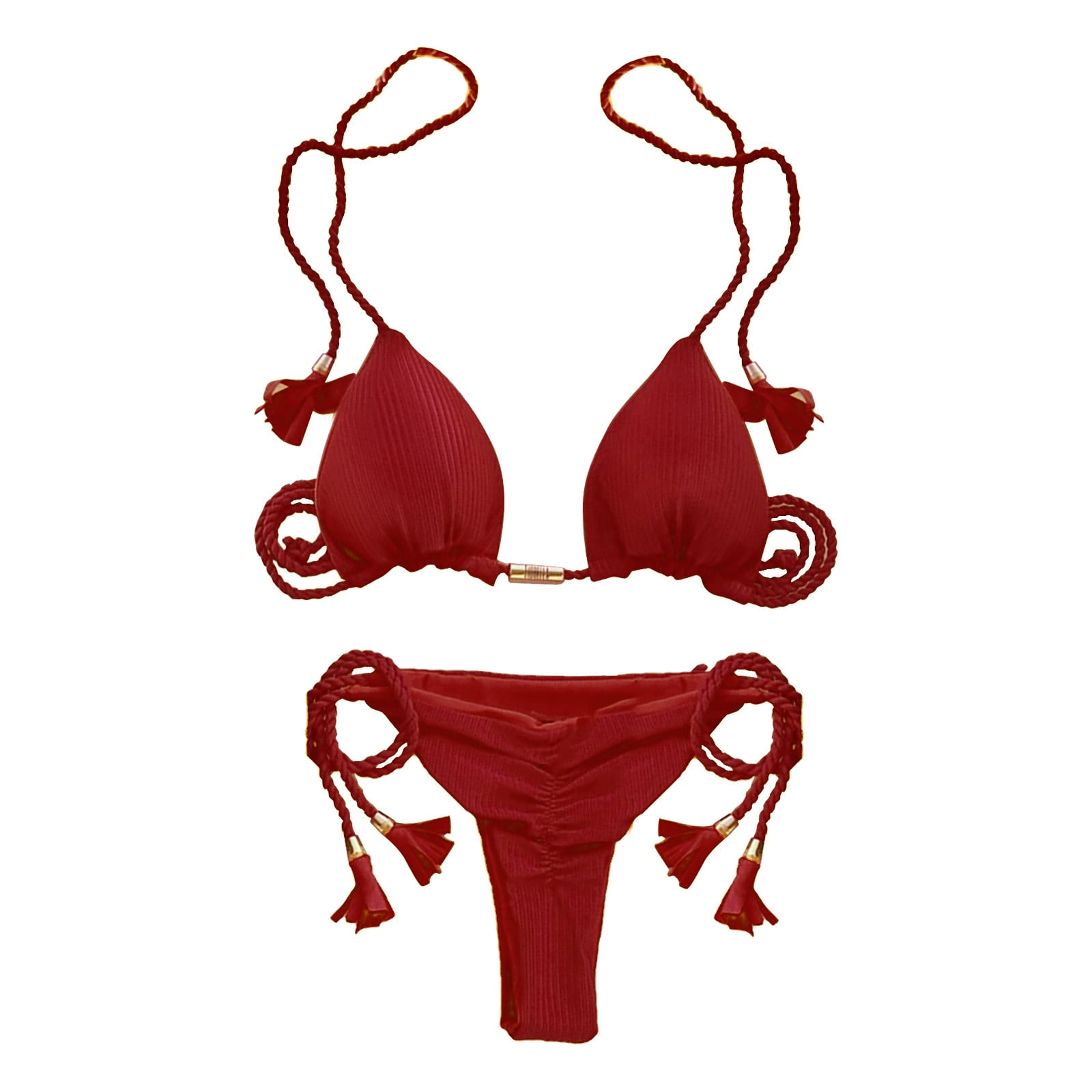 Idall Bikini Sets Bathing Suit Womens 2 Piece Bathing Suits Halter